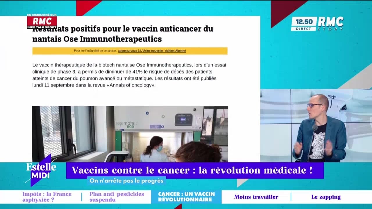 On n'arrête pas le progrès : Vaccin contre le cancer, la révolution ...