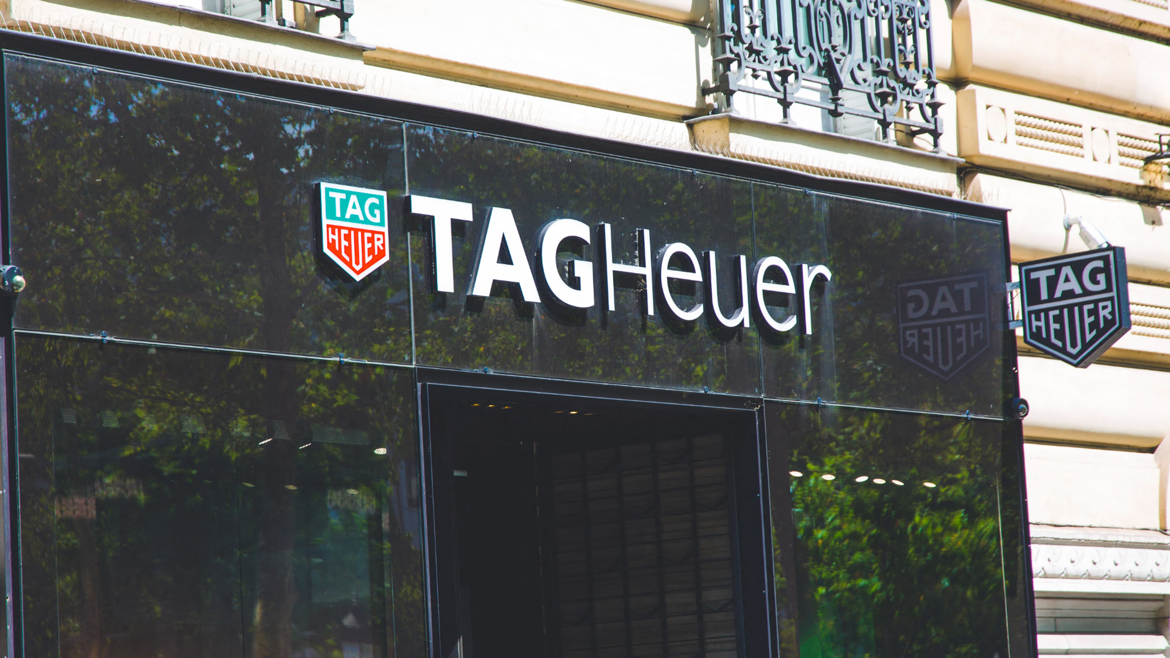 Il est parti après seulement un an et demi à la tête de TAG Heuer ...