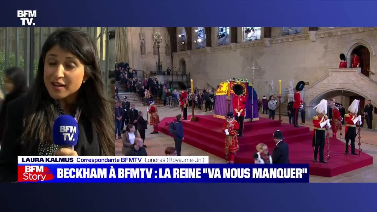 Story 1 : La reine "va nous manquer", David Beckham - 16/09