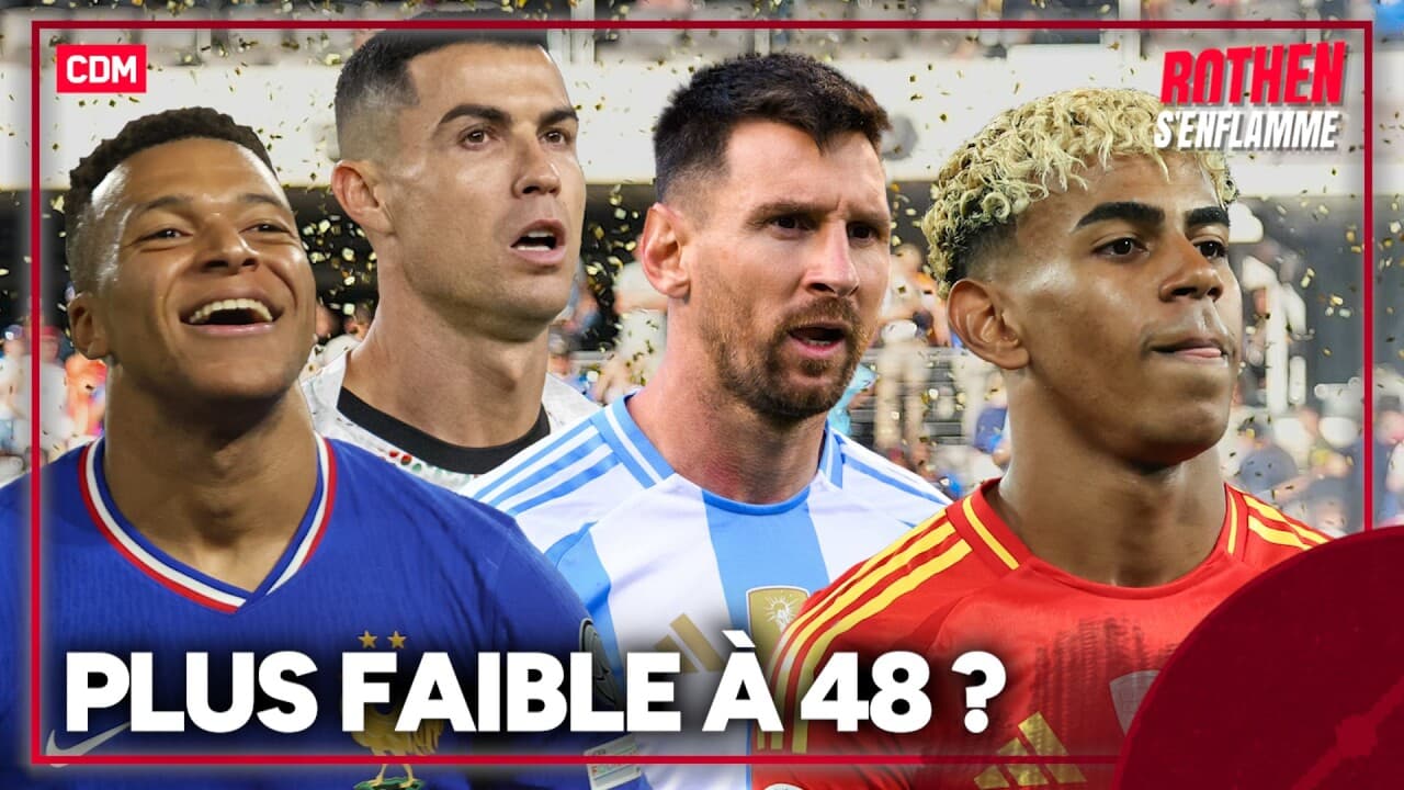 "La coupe du monde commencera en 16ème de finale" déplore Rothen