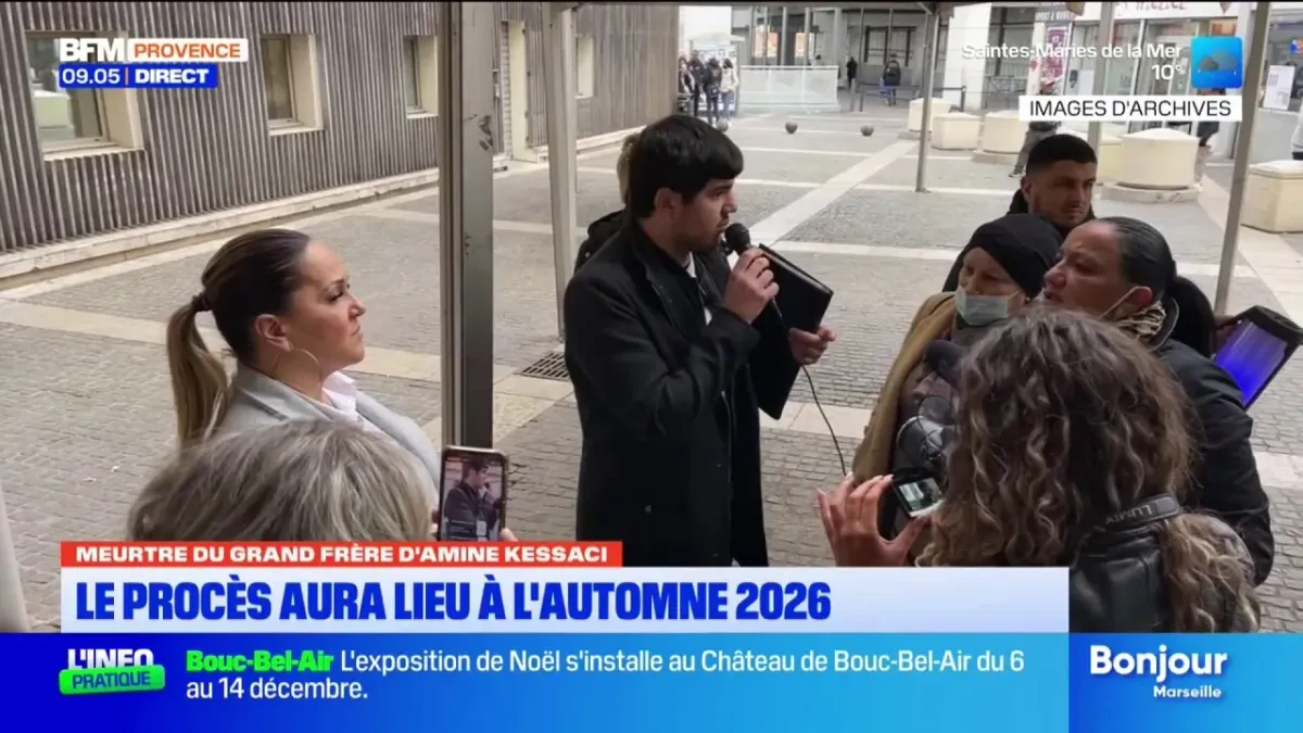 Meurtre du grand frère d'Amine Kesaci. Le procès aura lieu à l'Automne 2026