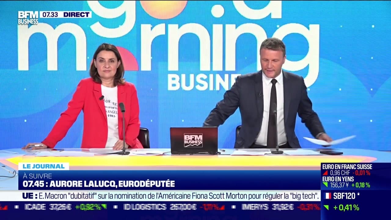 Good Morning Business - Mercredi 19 juillet