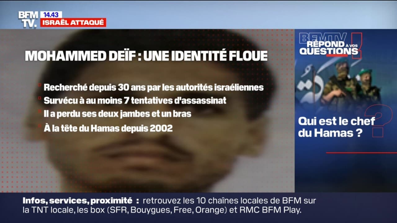 Qui est Mohammed Deïf? BFMTV répond à vos questions