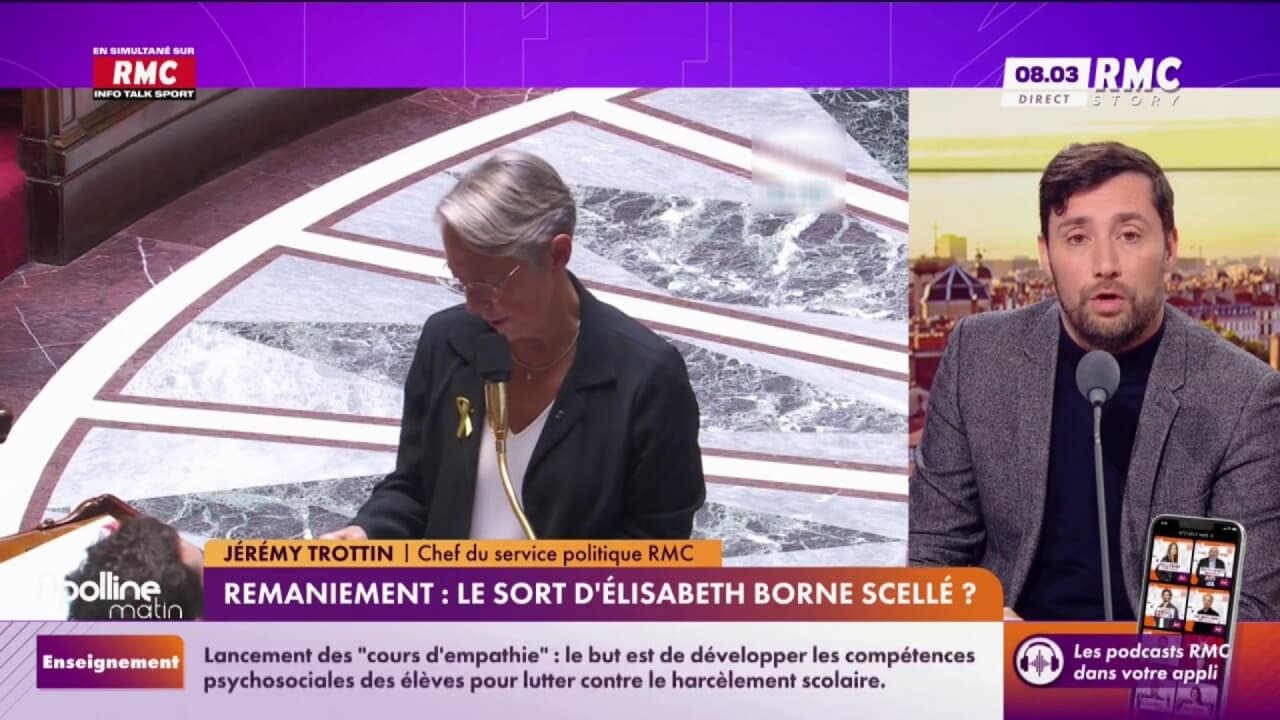 Remaniement : le sort d'Élisabeth Borne scellé