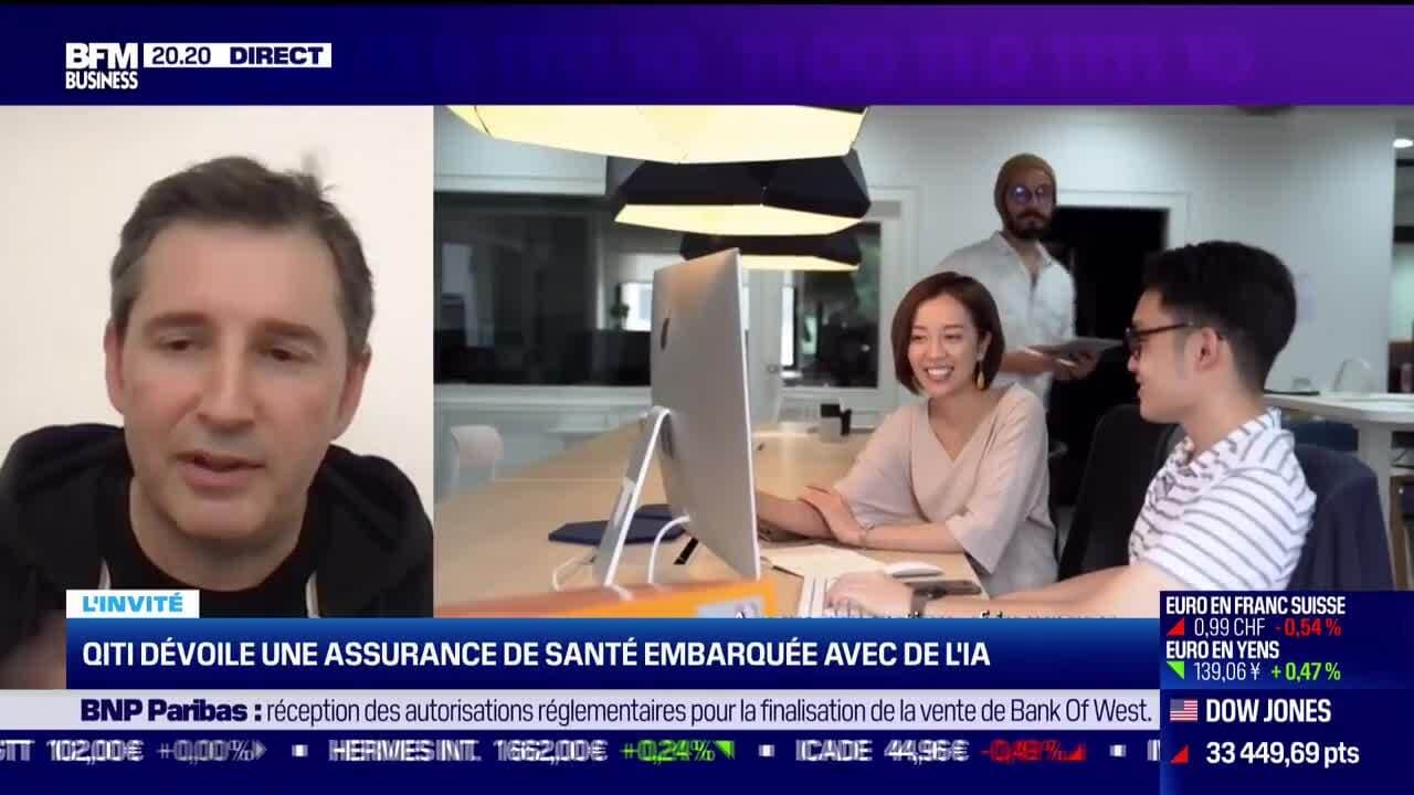 Guillaume Dion (QITI) : QITI lance une nouvelle offre santé à ...