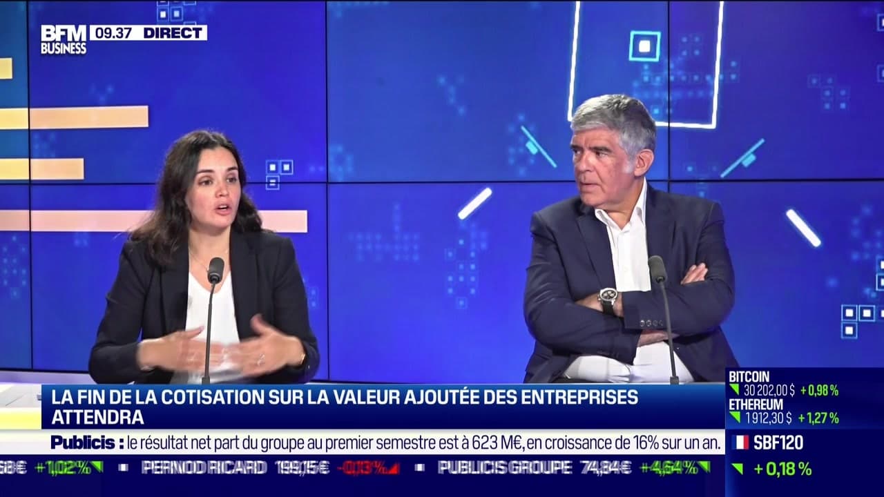 Les Experts: La fin de la cotisation sur la valeur ajoutée des ...