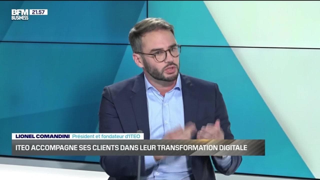 Lionel Comandini (Iteo) : Iteo accompagne ses clients dans leur ...