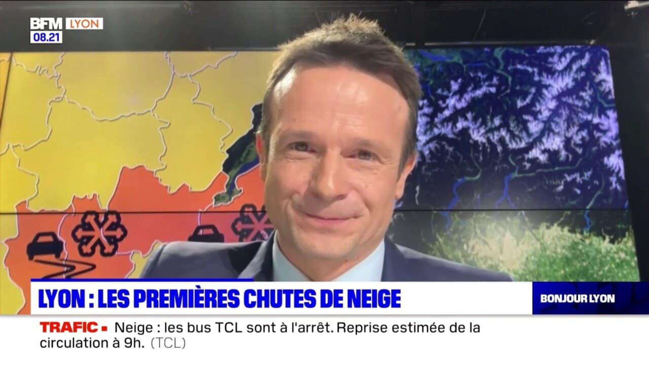 Neige à Lyon: à quoi s'attendre dans les prochains jours?