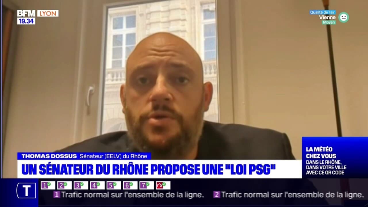 Un sénateur du Rhône propose une "loi PSG"