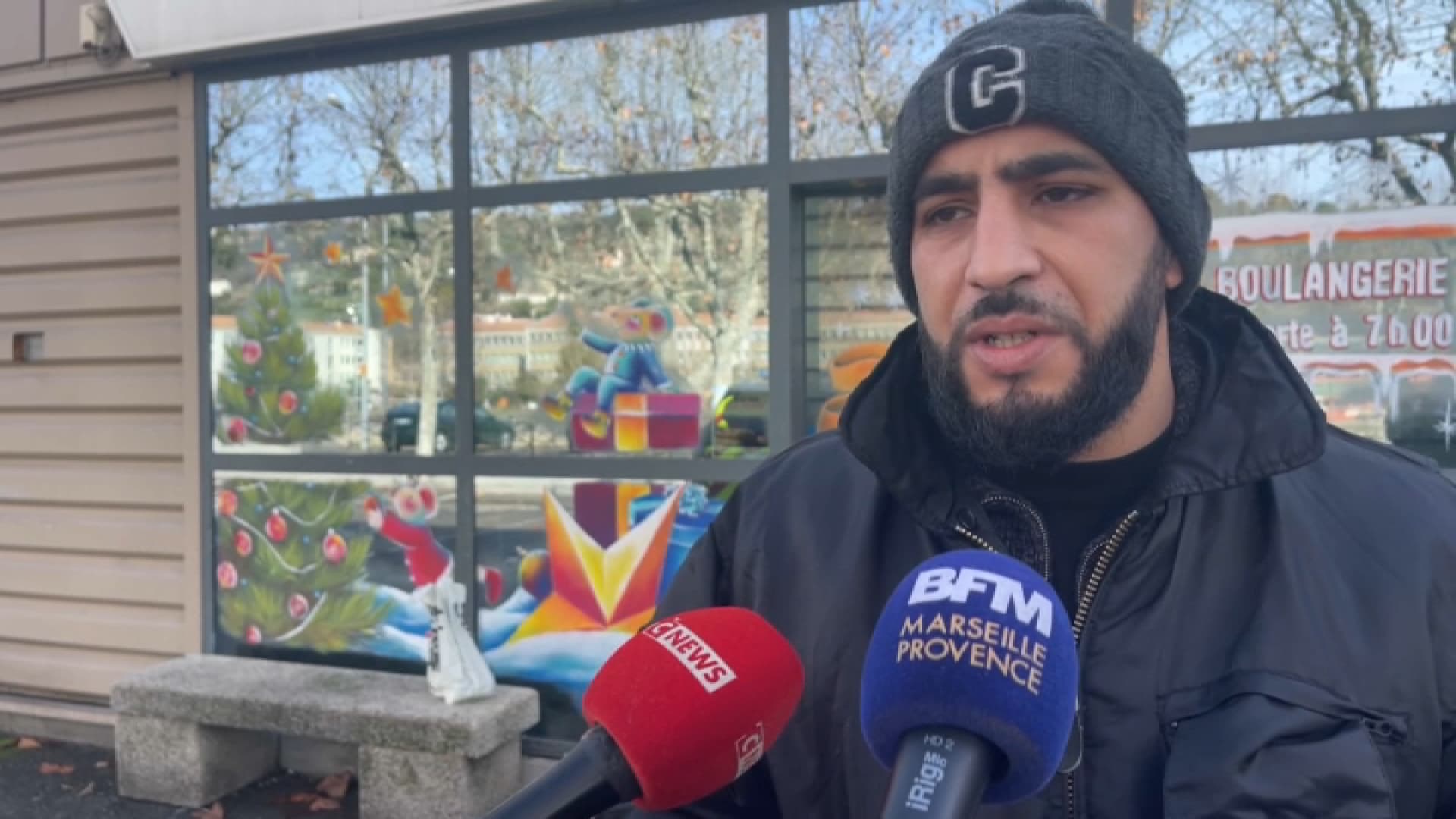 Attaque au couteau à Apt: le vigile qui avait stoppé l'assaillant ...