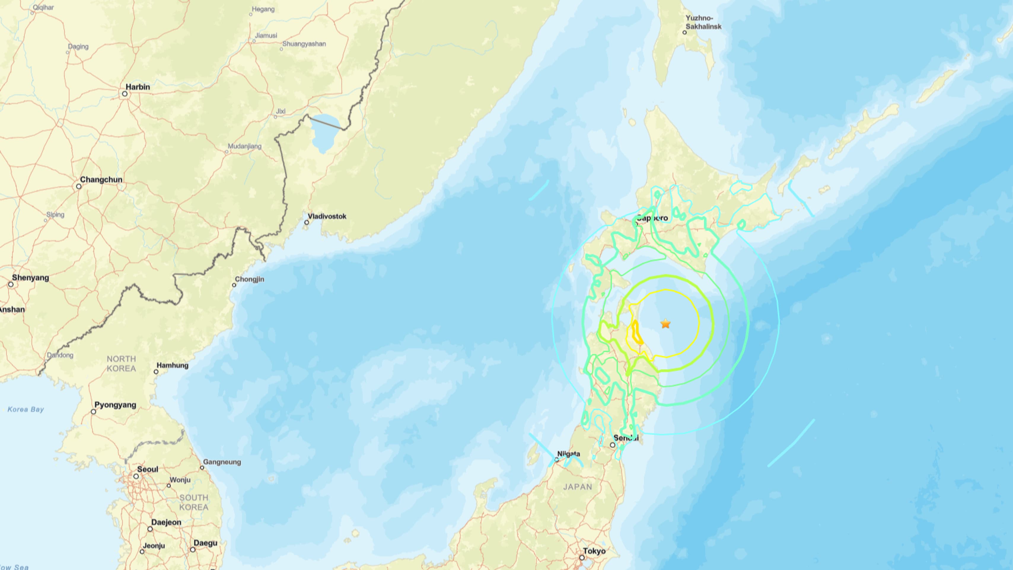 L'alerte au tsunami déclenchée au Japon après un important séisme au ...