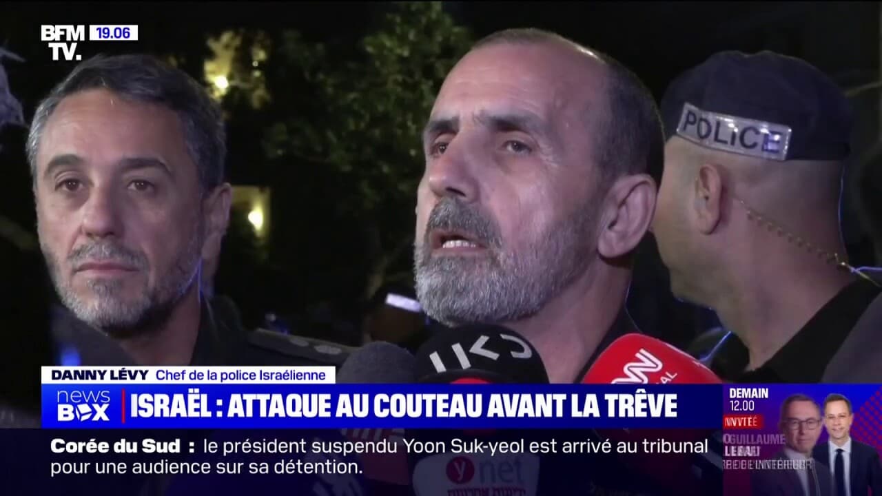 Attaque au couteau à Tel-Aviv: "On considère qu'il va y avoir des ...