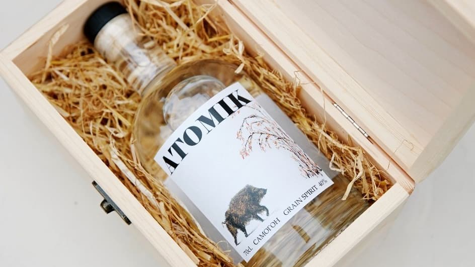 L'économie de Tchernobyl relancée grâce à la vodka ATOMIK, garantie non ...