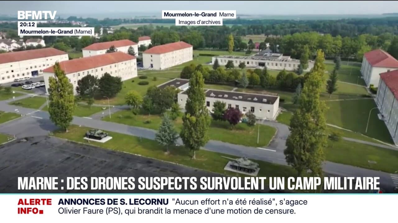 Camp Militaire De Mourmelon