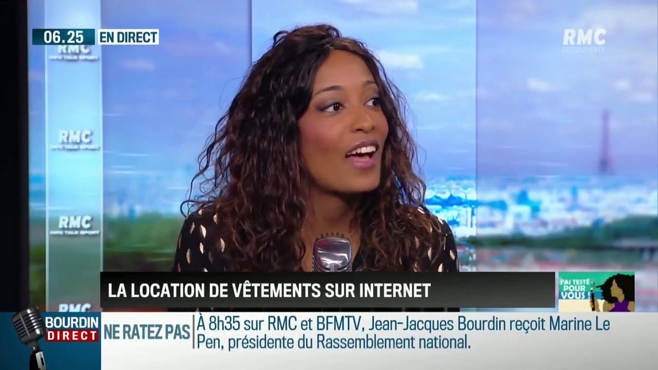 Djena Tsimba a testé pour vous la location de vêtements sur internet ...