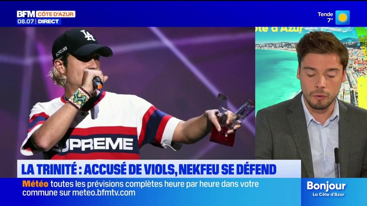 La Trinité: le rappeur Nekfeu dément les accusations de viols portées ...