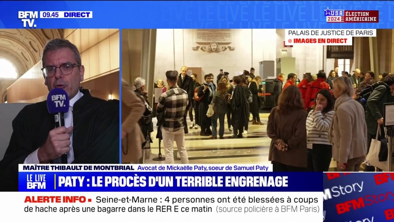 Assassinat de Samuel Paty: que risquent les 8 accusés jugés à partir de ...