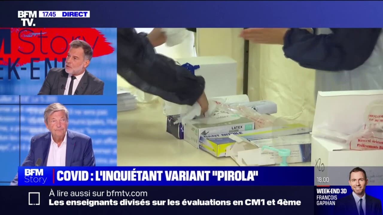 Covid: l'origine du nouveau variant "Pirola"