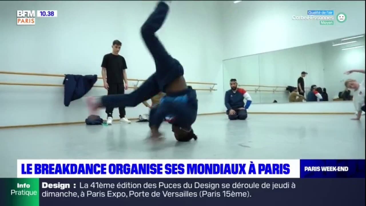 Paris: les mondiaux de Breakdance organisés au théâtre du Châtelet