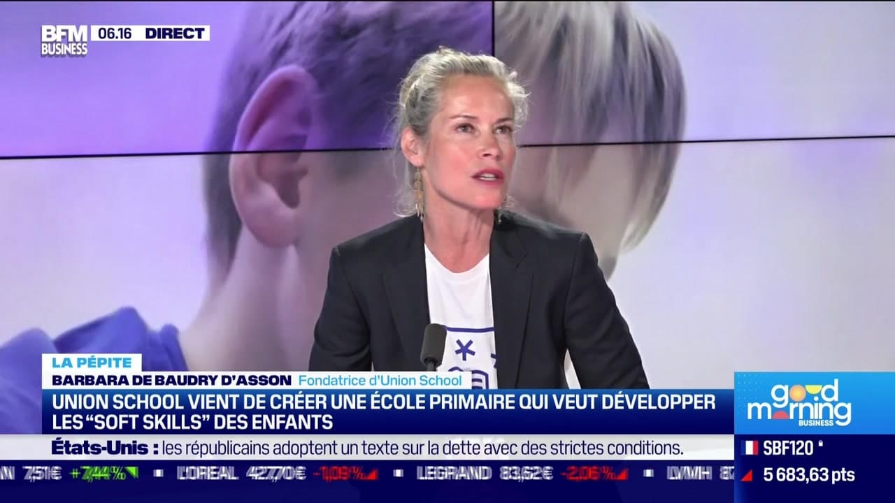 La pépite : Union School vient de créer une école primaire qui veut développer les "Soft skills ...