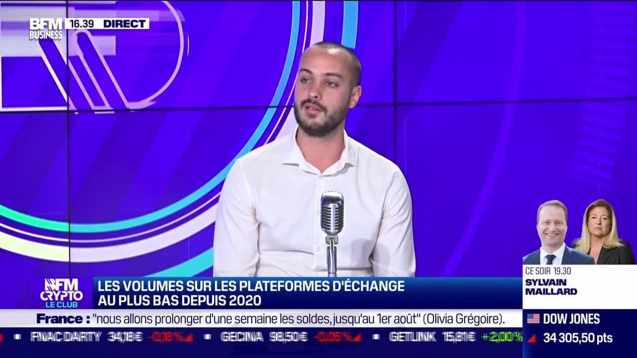 BFM Crypto, le Club : les volumes sur les plateformes d'échange au plus ...