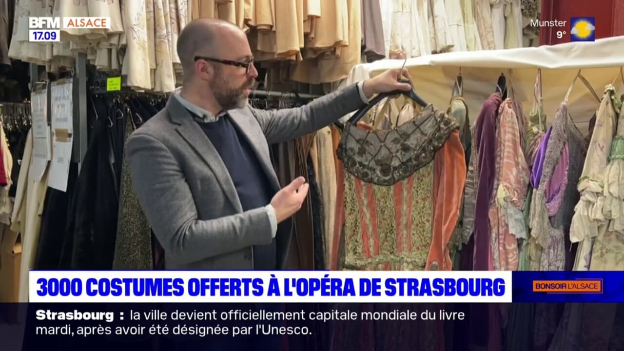 3000 costumes offerts à l’Opéra de Strasbourg