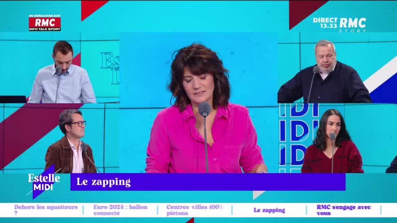 Le Zapping RMC - 17/11