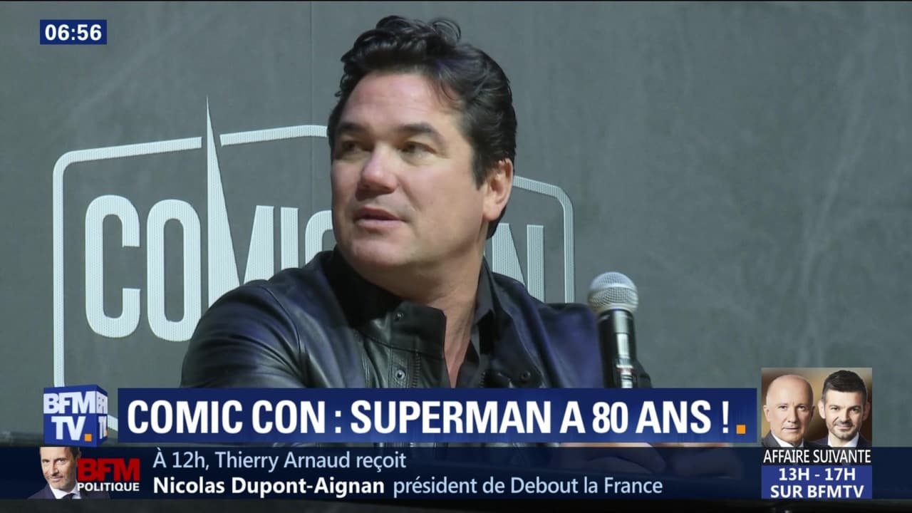 Comic Con : Superman a 80 ans
