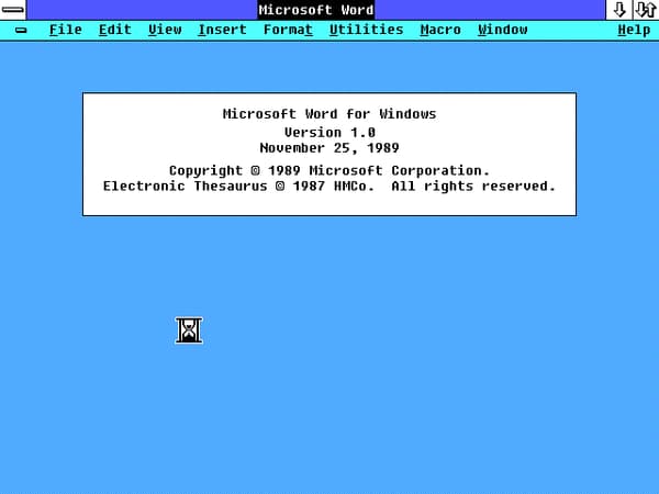 Word a 40 ans: cinq anecdotes sur le logiciel emblématique de Microsoft
