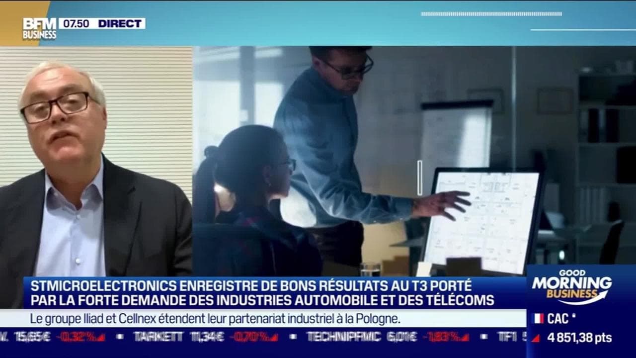 Jean-Marc Chéry (STMicroelectronics) : Le fabricant de puces franco ...