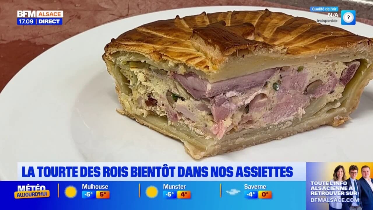 Alsace: la tourte des rois bientôt dans nos assiettes
