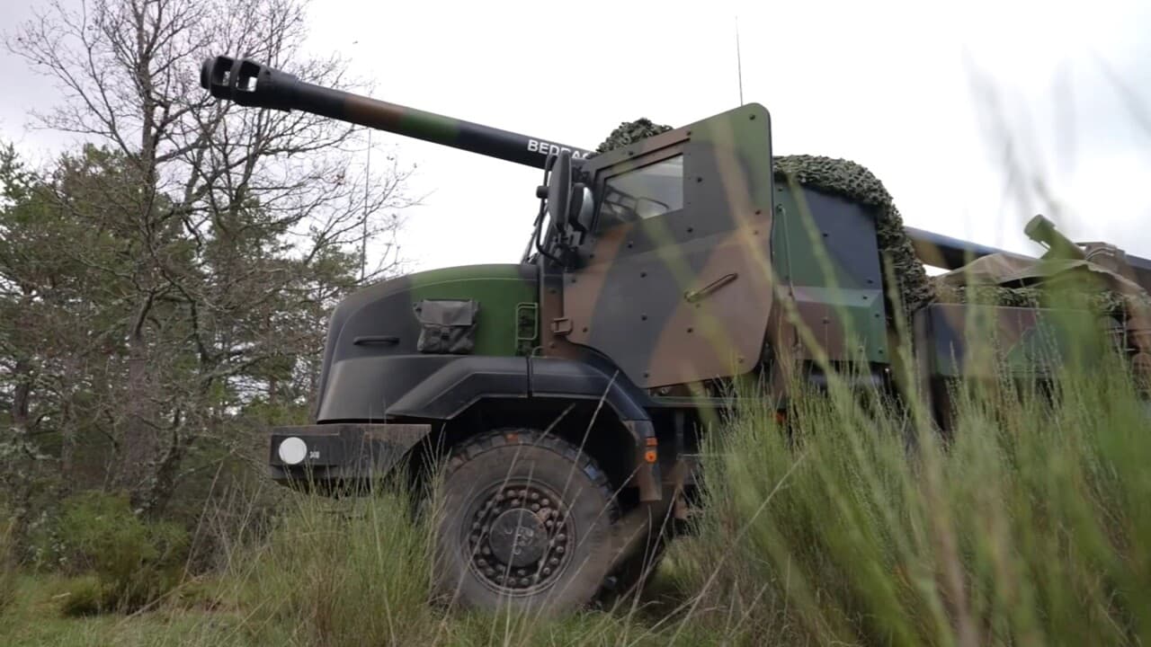 500 militaires s'entraînent sur le plus grand camp militaire d'Europe ...