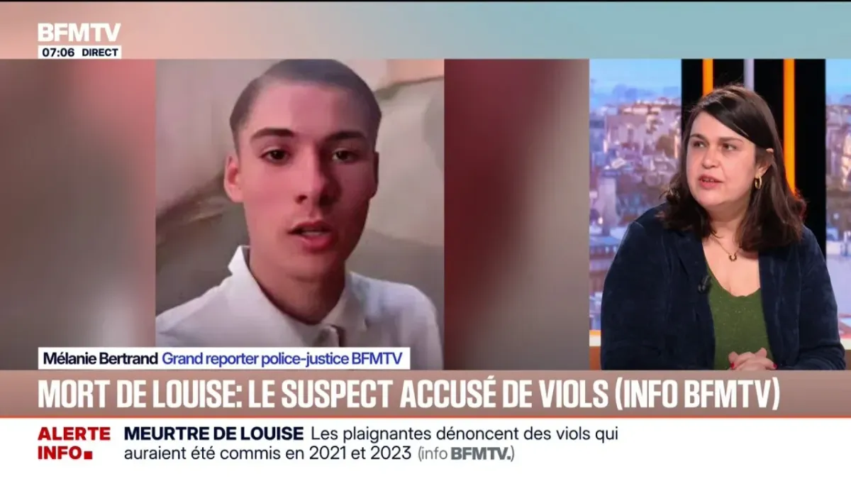 Owen L., suspecté d'avoir tué Louise en 2025, est accusé par deux ...