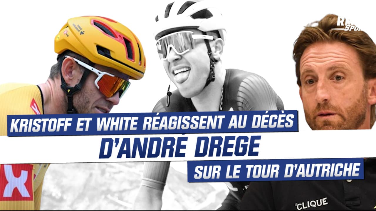 Le Tour d'Autriche endeuillé : Kristoff et White réagissent au décès du ...