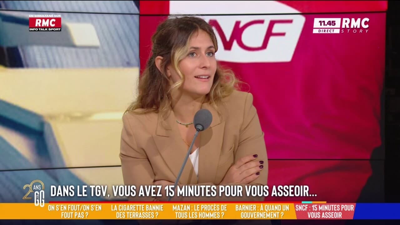 La SNCF peut réattribuer votre siège s'il n'est pas occupé dans les 15 ...