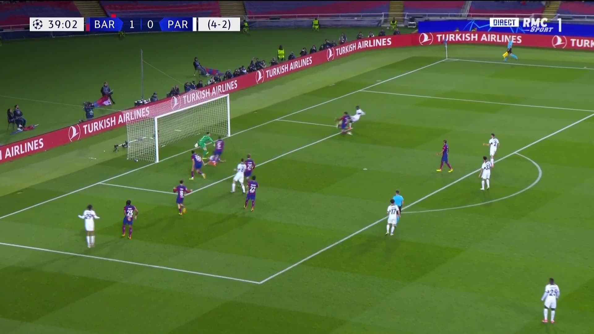 Barça-PSG: le but de l’espoir de Dembélé, qui refait le coup de l'ex ...