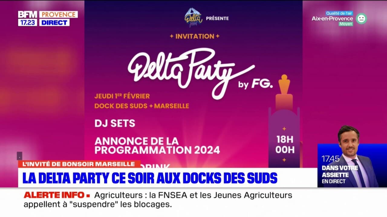Marseille: Martin Solveig aux Docks des suds ce jeudi