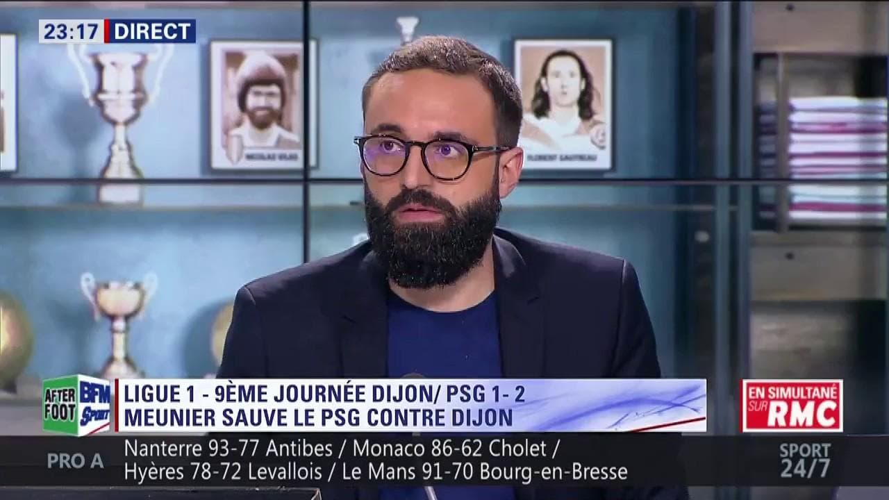 Le milieu de terrain parisien en question pour un auditeur de l'After