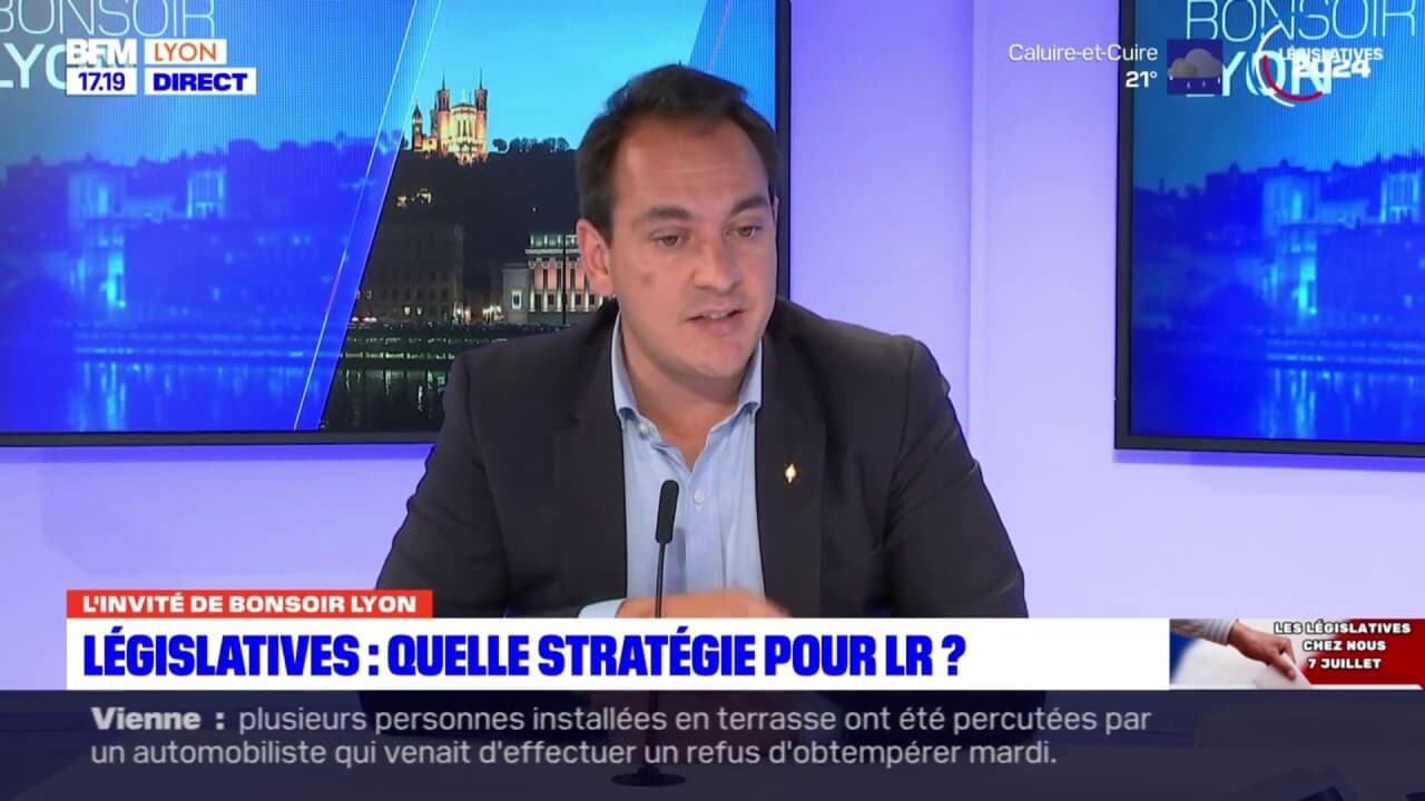 Législatives dans le Rhône: Pierre Oliver ne croit pas à une défaite ...