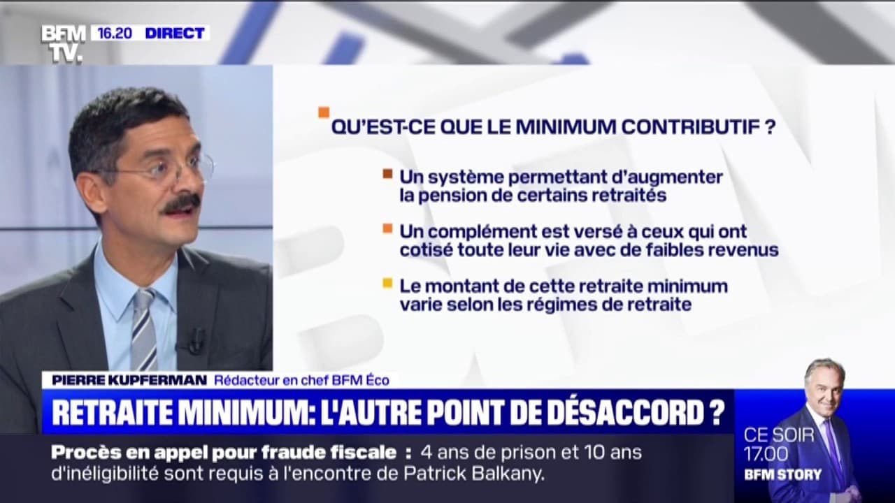 Retraite minimum : qui est concerné?