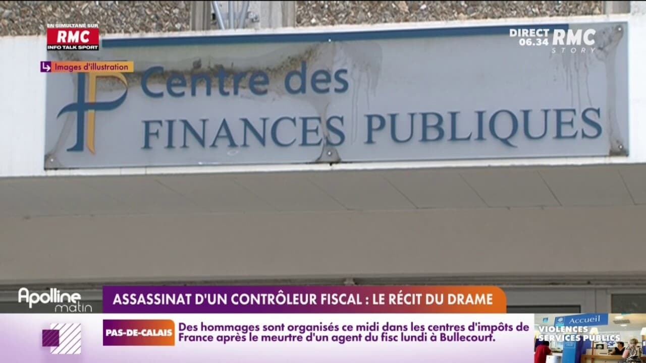 Assassinat d'un contrôleur fiscal: le récit du drame Assassinat d'un contrôleur fiscal: le récit du drame