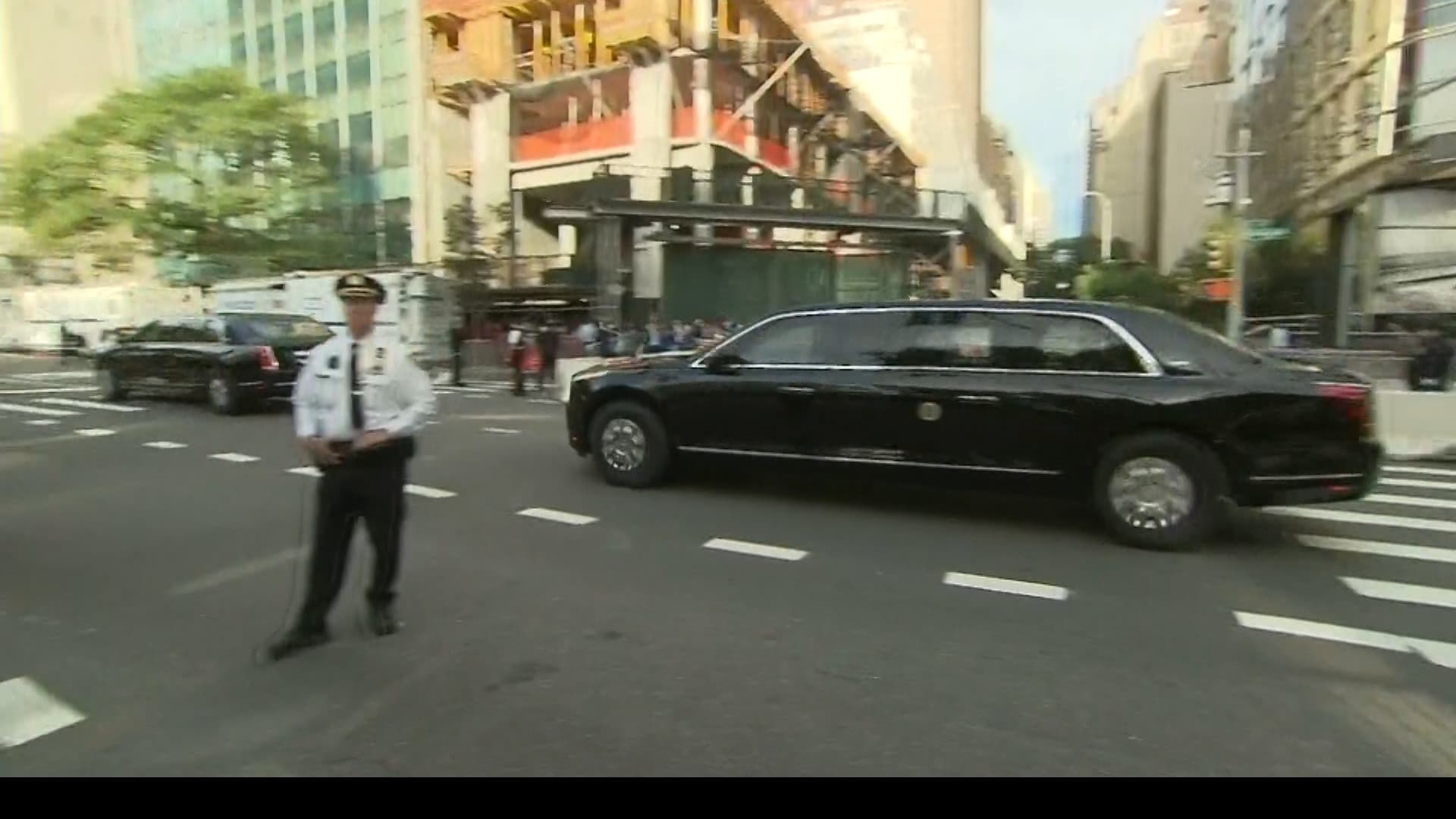 "The New Beast", nouvelle limousine présidentielle de Donald Trump