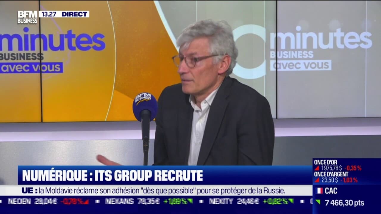 ITS Group recrute: "On est en demande permanente"