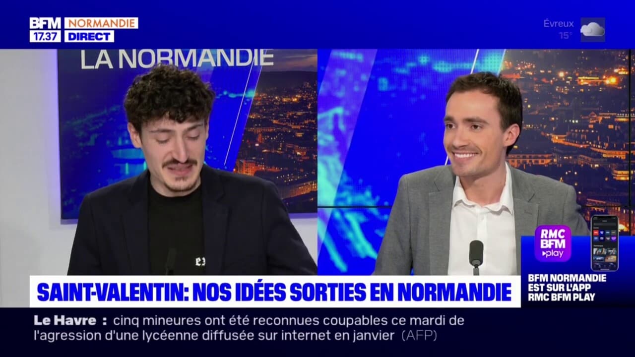 Saint-Valentin: nos idées de sorties en Normandie