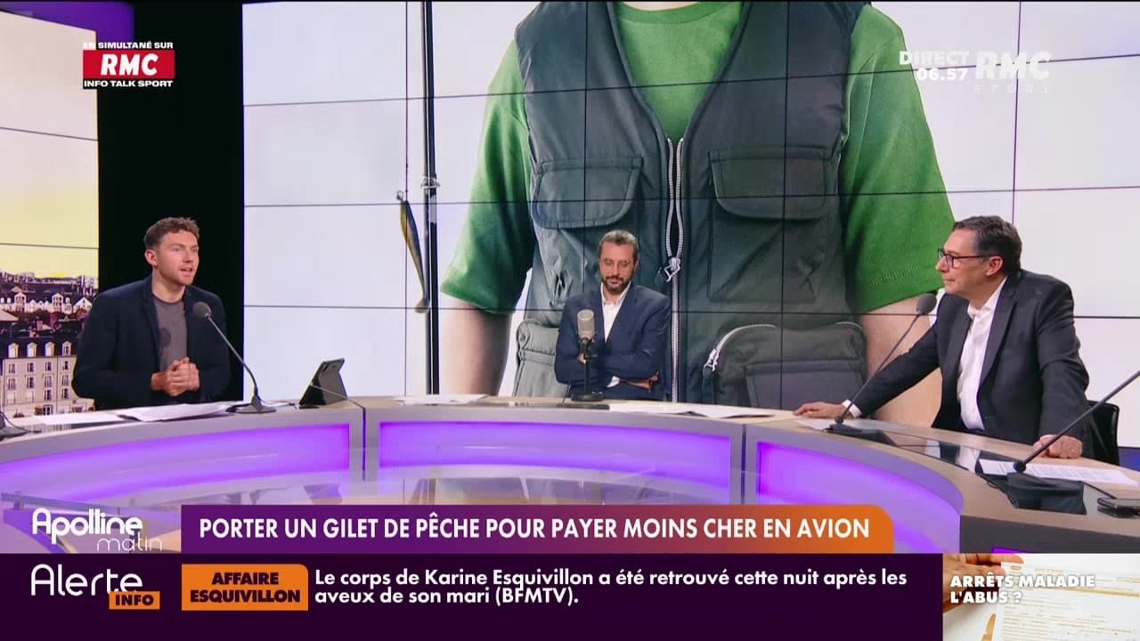 Les histoires de Quentin Vinet : Porter un gilet de pêche pour payer ...