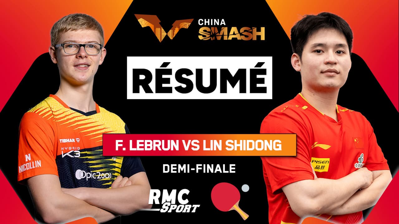 Résumé : L'énorme perf' de Félix Lebrun qui bat Lin Shidong et se hisse en finale du WTT China Smash