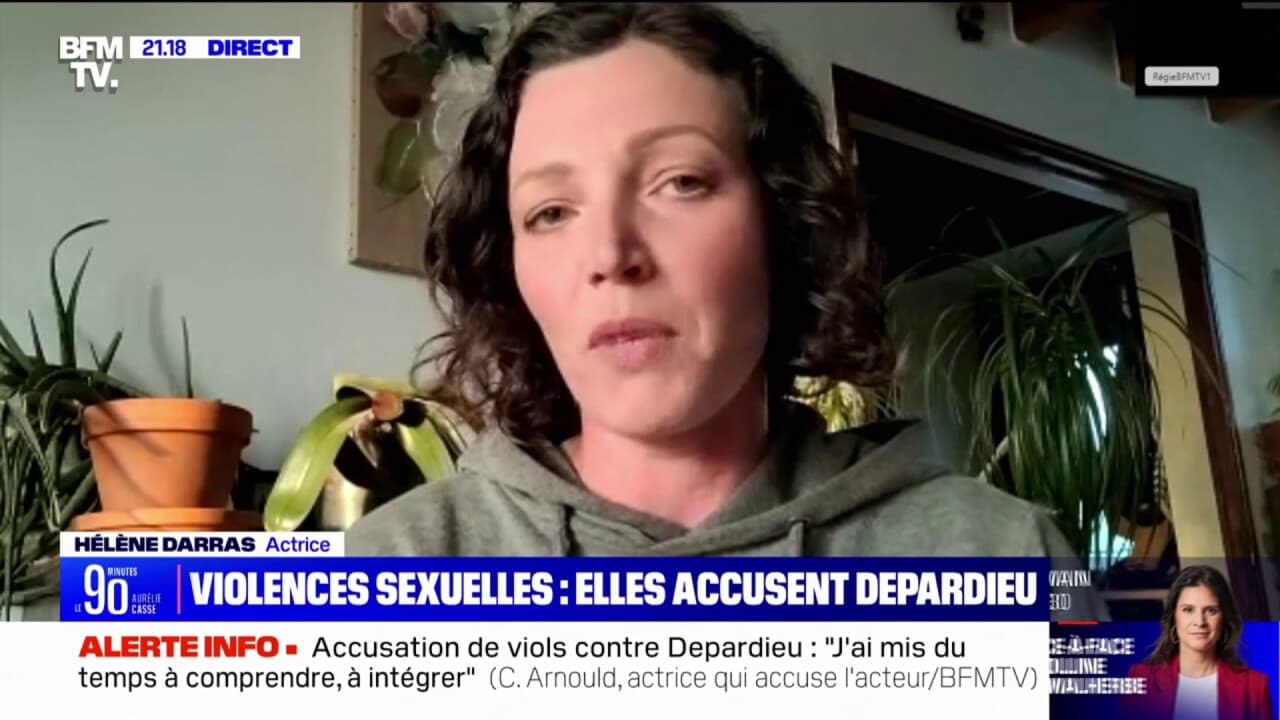 Accusations de violences sexuelles contre Gérard Depardieu: "Tout le ...