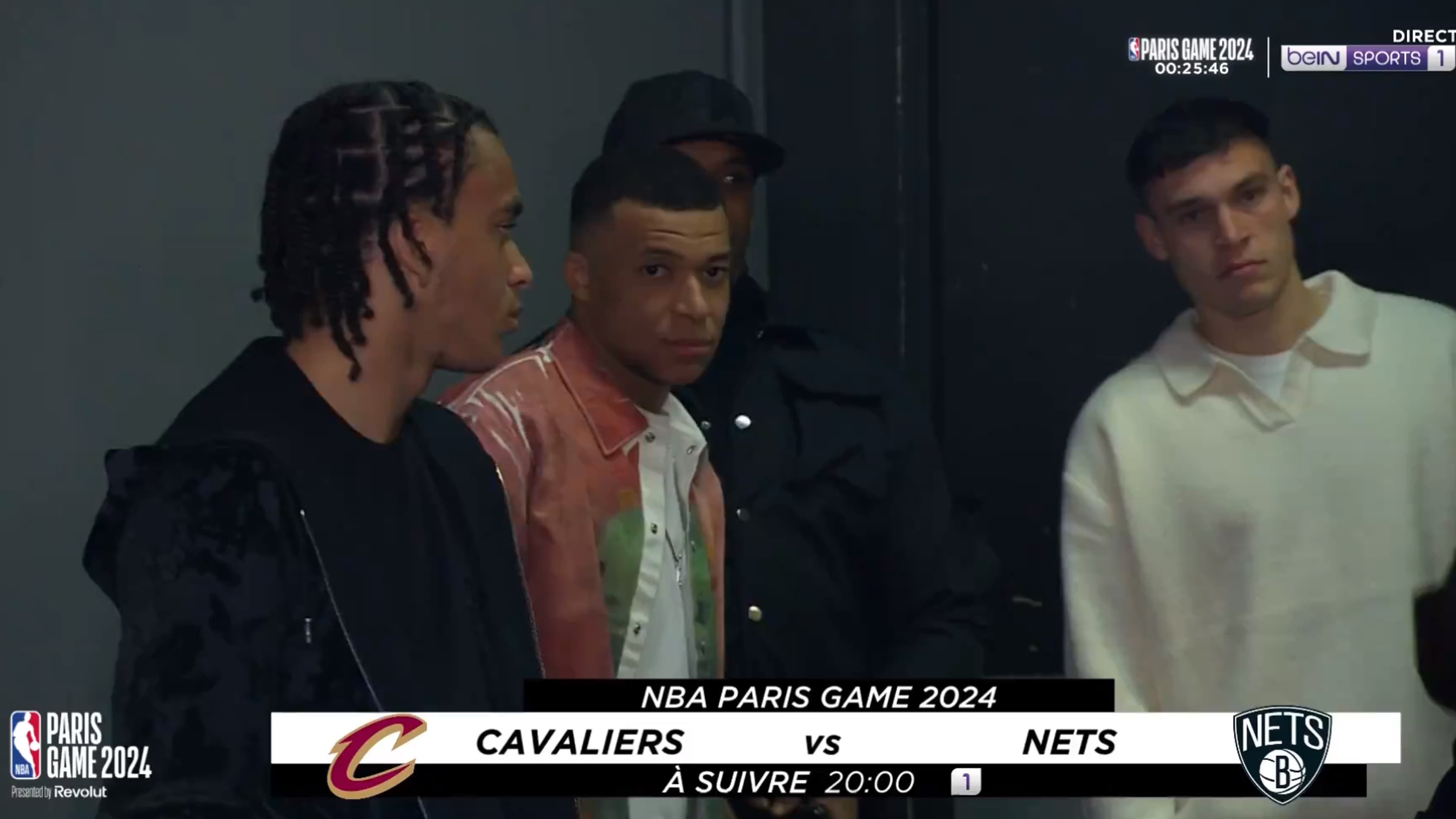 DIRECT. NBA Paris: les Cavs dominent facilement les Nets, Donovan ...