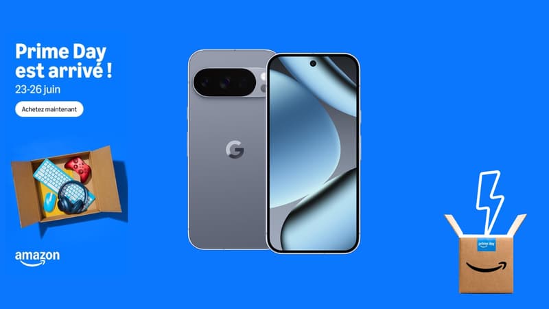 Samsung et iPhone au placard : le prix du smartphone Google Pixel 10 ...