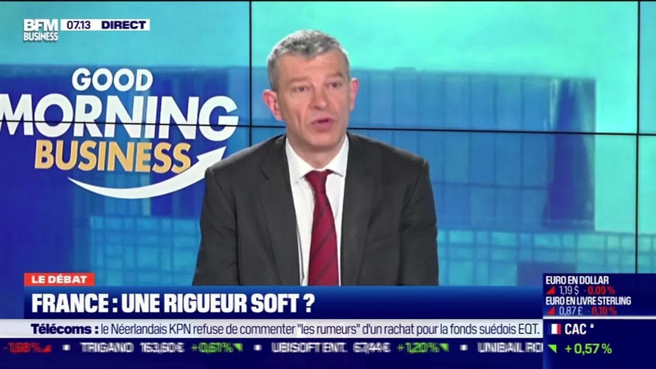 Le débat : Une rigueur soft pour la France ? par Jean-Marc Daniel et ...